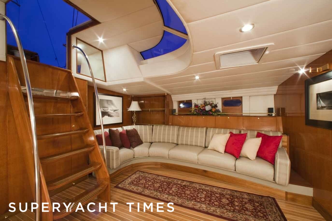 Churchill Yacht Partners add Apache to charter fleet