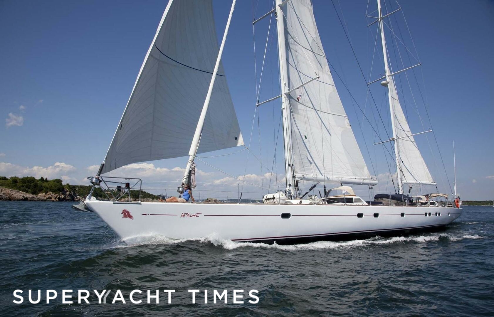 Churchill Yacht Partners add Apache to charter fleet