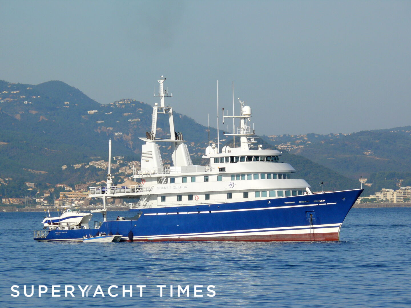 67m seized superyacht Blue Shadow released following lawsuit