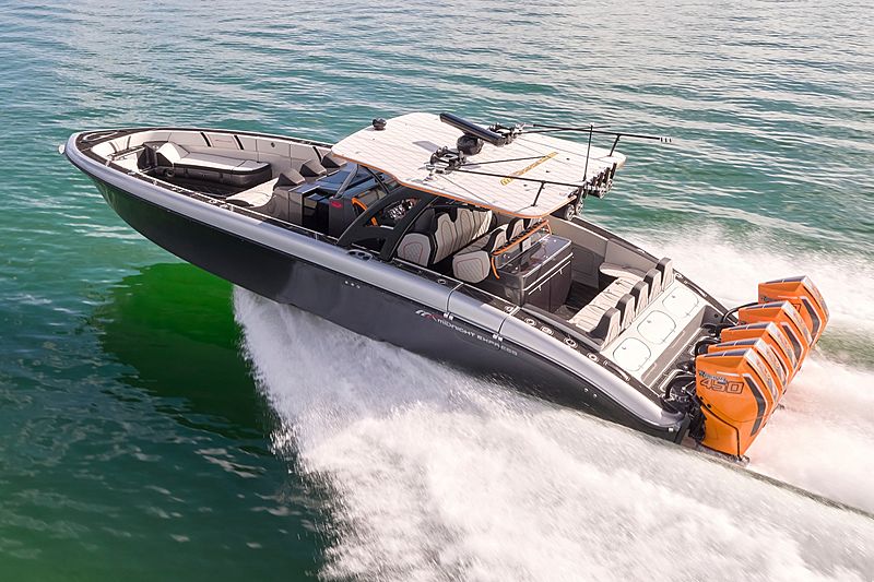 Midnight 43 Open Tender | 13m Midnight Express Power Boats | Superyacht ...