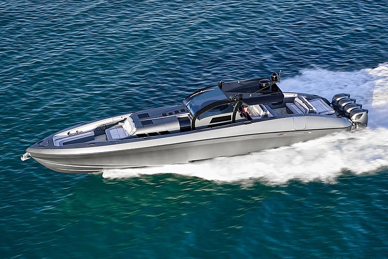 Midnight 60 Tender | 18m Midnight Express Power Boats | Superyacht Times