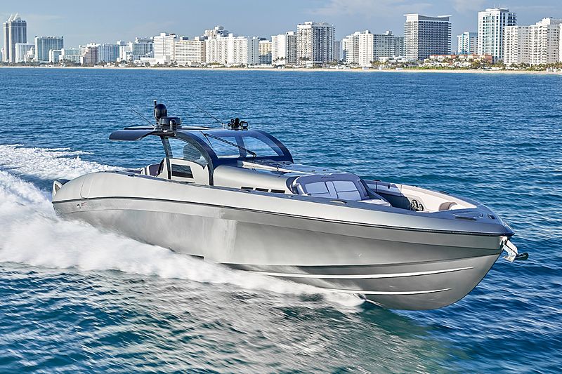 Midnight 60 Tender | 18m Midnight Express Power Boats | Superyacht Times