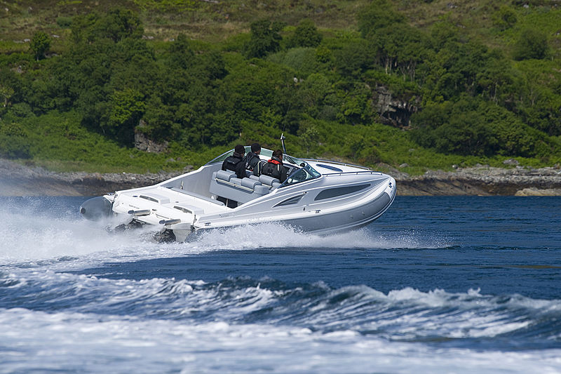 Scorpion Sting 10m Cabin Tender | 10m Scorpion RIBs | Superyacht Times