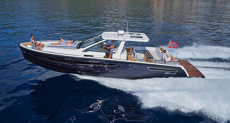 Windy SR44 Tender | 13m Windy Boats | Superyacht Times