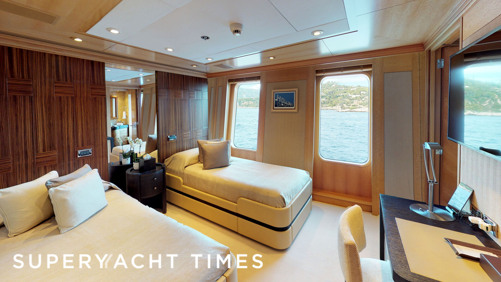Onboard Sport: The first 45m Feadship F45 series superyacht