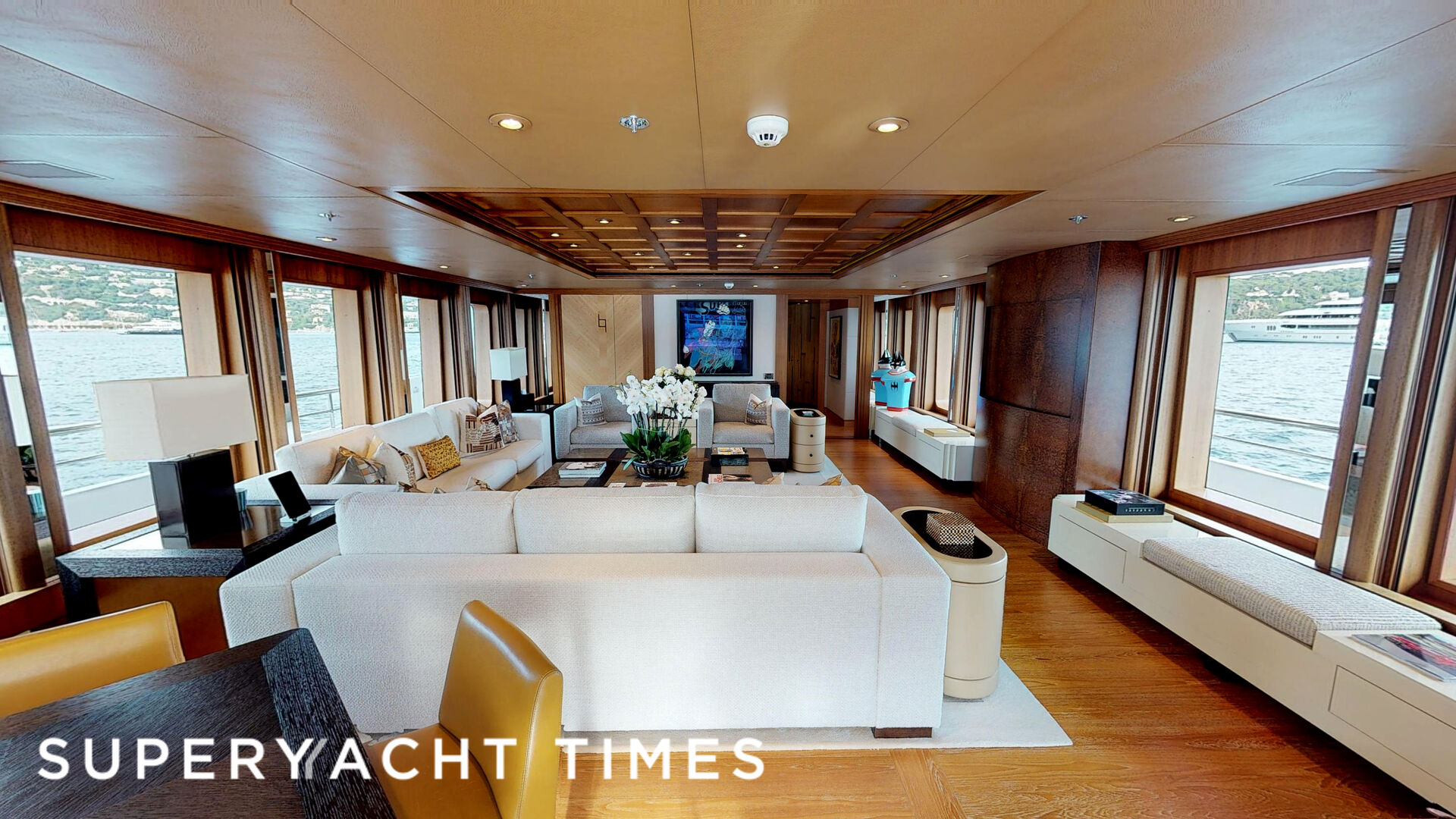 Onboard Sport: The first 45m Feadship F45 series superyacht