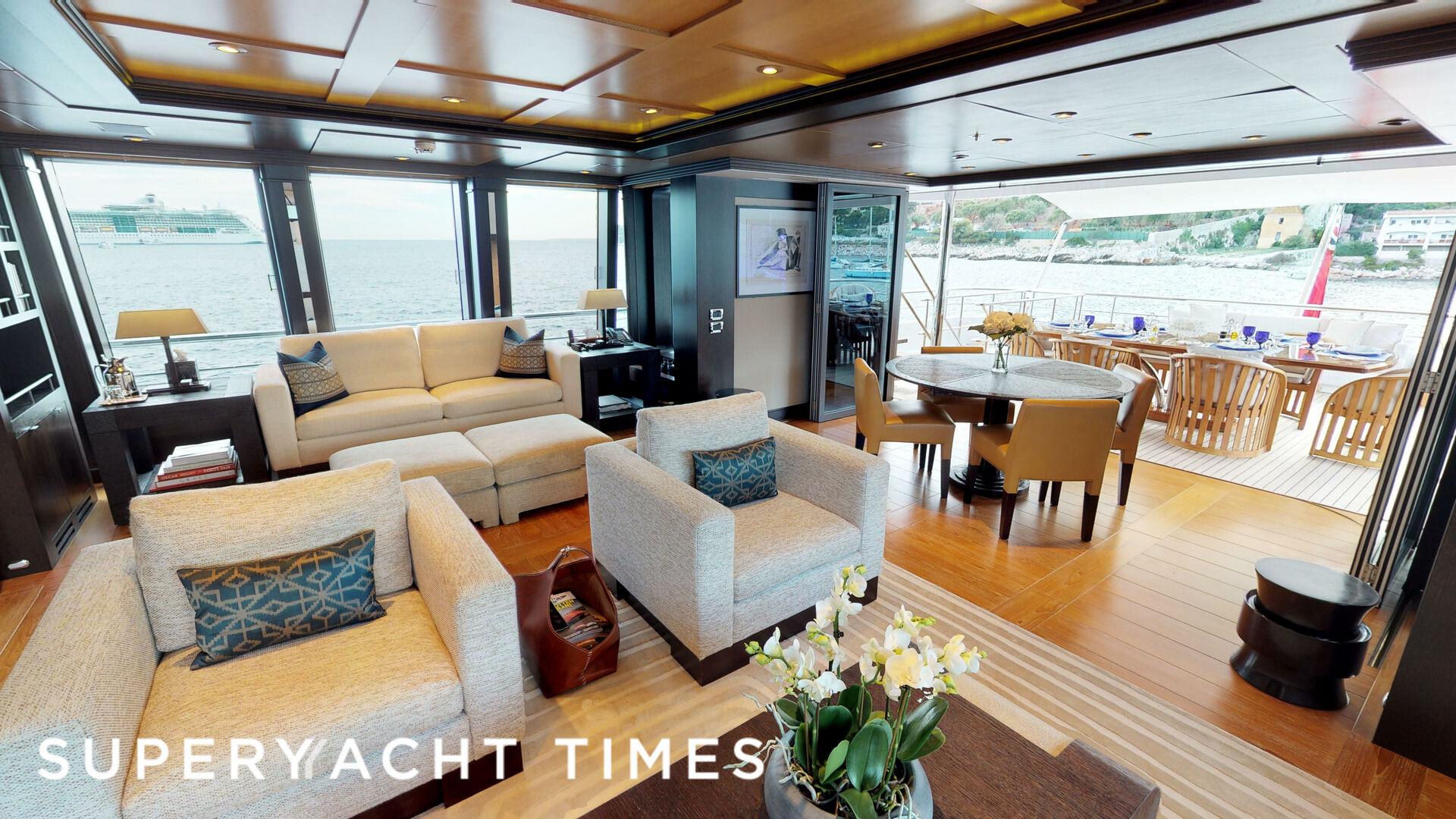 Onboard Sport: The first 45m Feadship F45 series superyacht