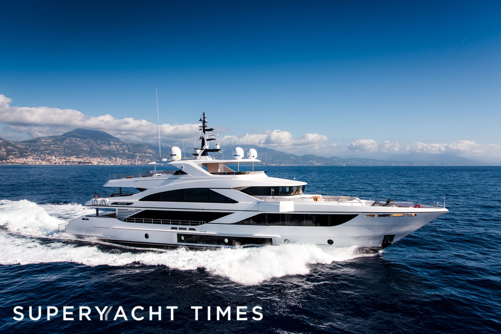 Onboard 43m Award-winning Gulf Craft yacht Checked Out