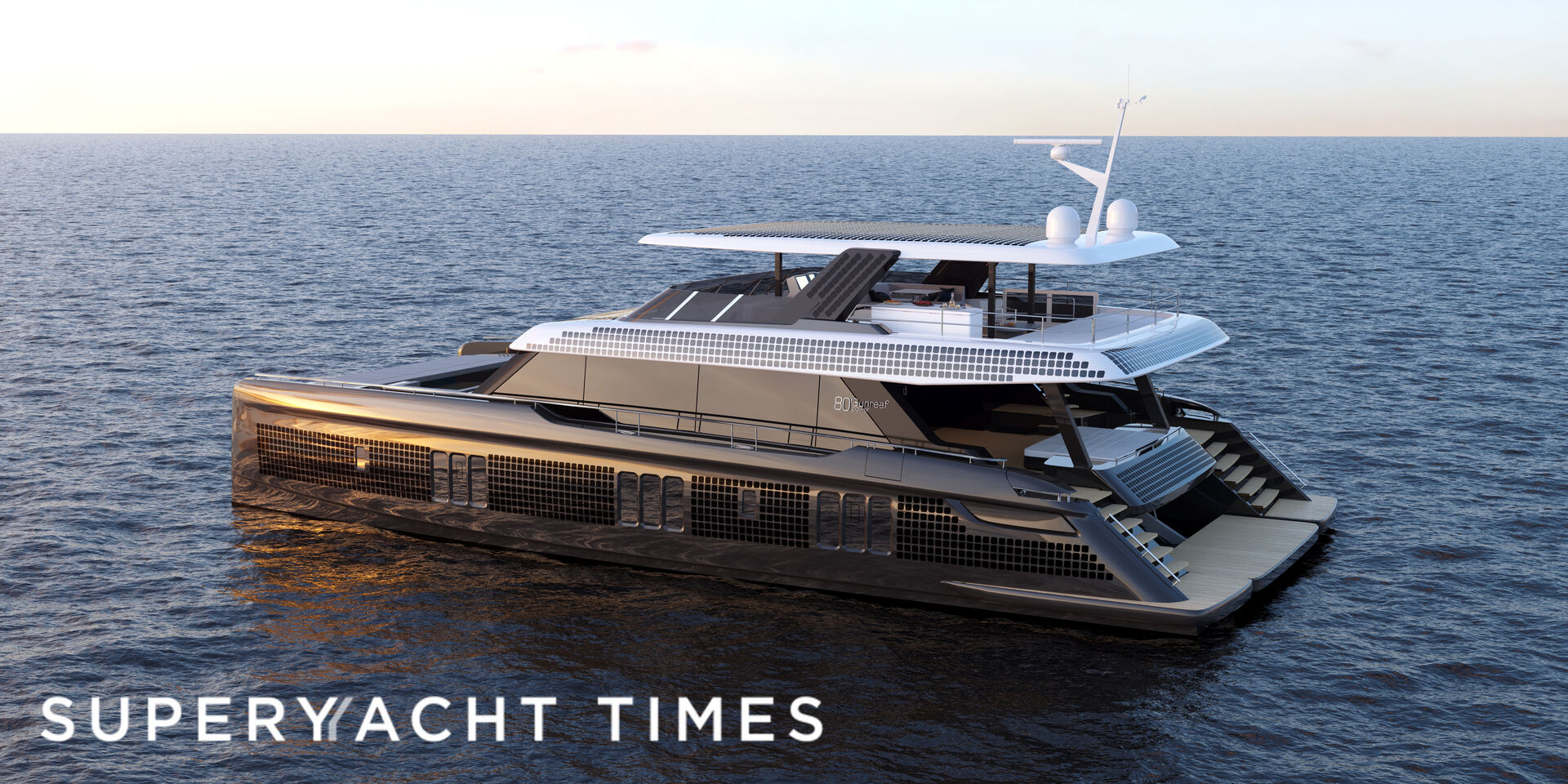 24m Sunreef 80 Power Eco sold and in-build