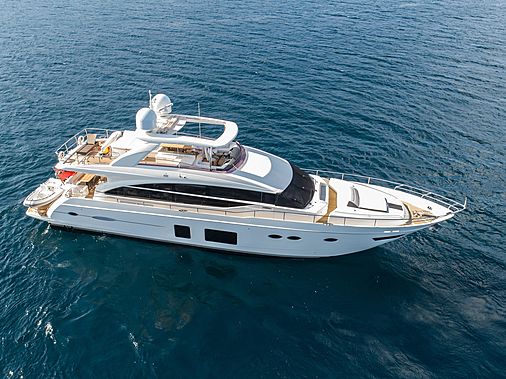 Samakanda Yacht | 25m Princess Yachts | Superyacht Times