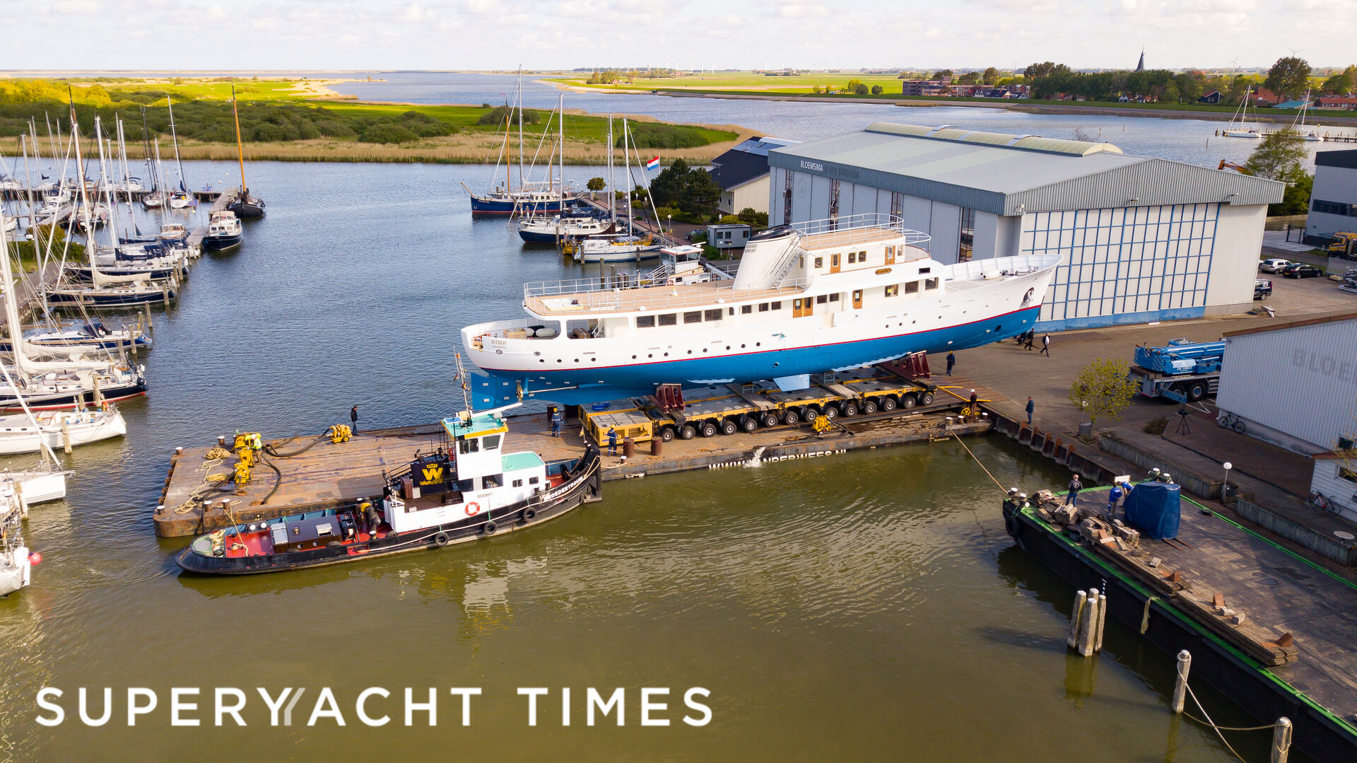 An inspiration revisited: Restoring the 42m yacht Istros