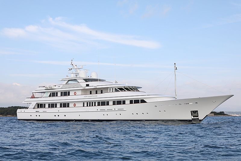 62m Feadship yacht New Hampshire sold