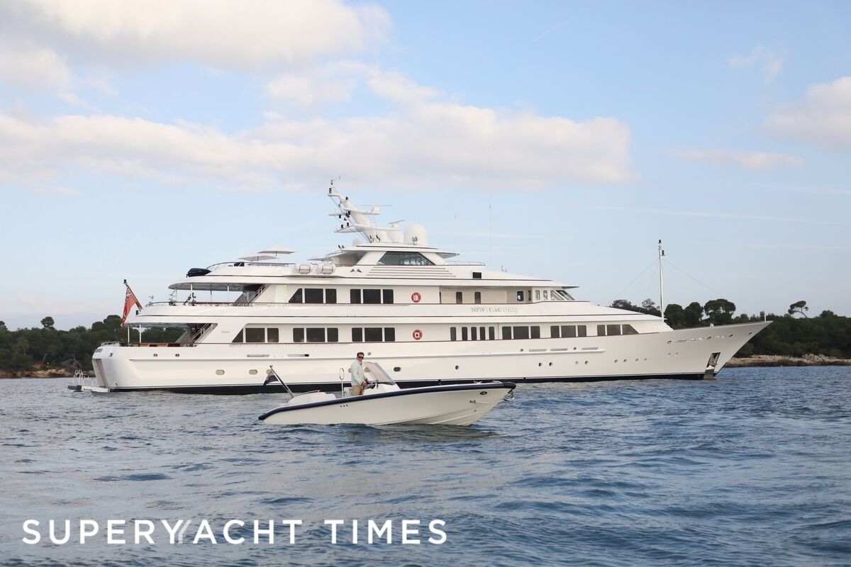 62m Feadship yacht New Hampshire sold