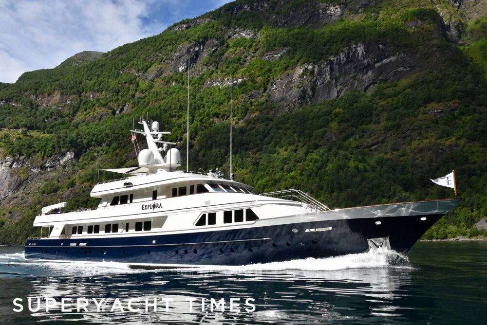 47m Feadship superyacht Explora for sale