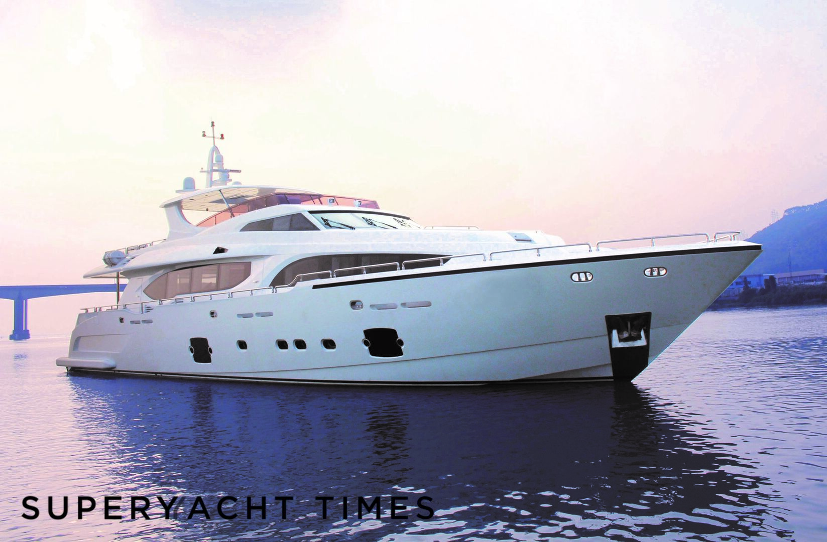 Heysea launches tenth Asteria 108 yacht