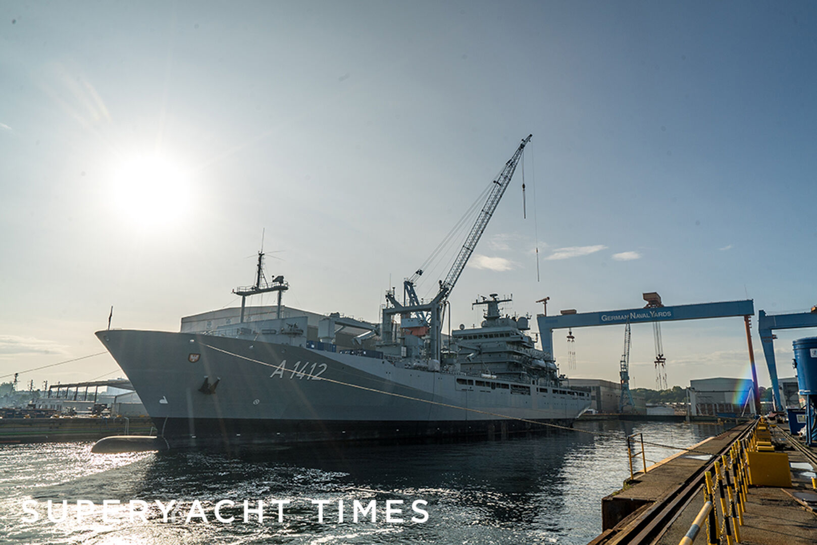Lürssen and German Naval Yards Kiel join forces