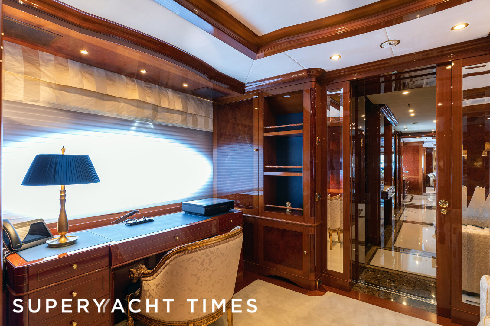 For sale: 54m Benetti motor yacht Karianna