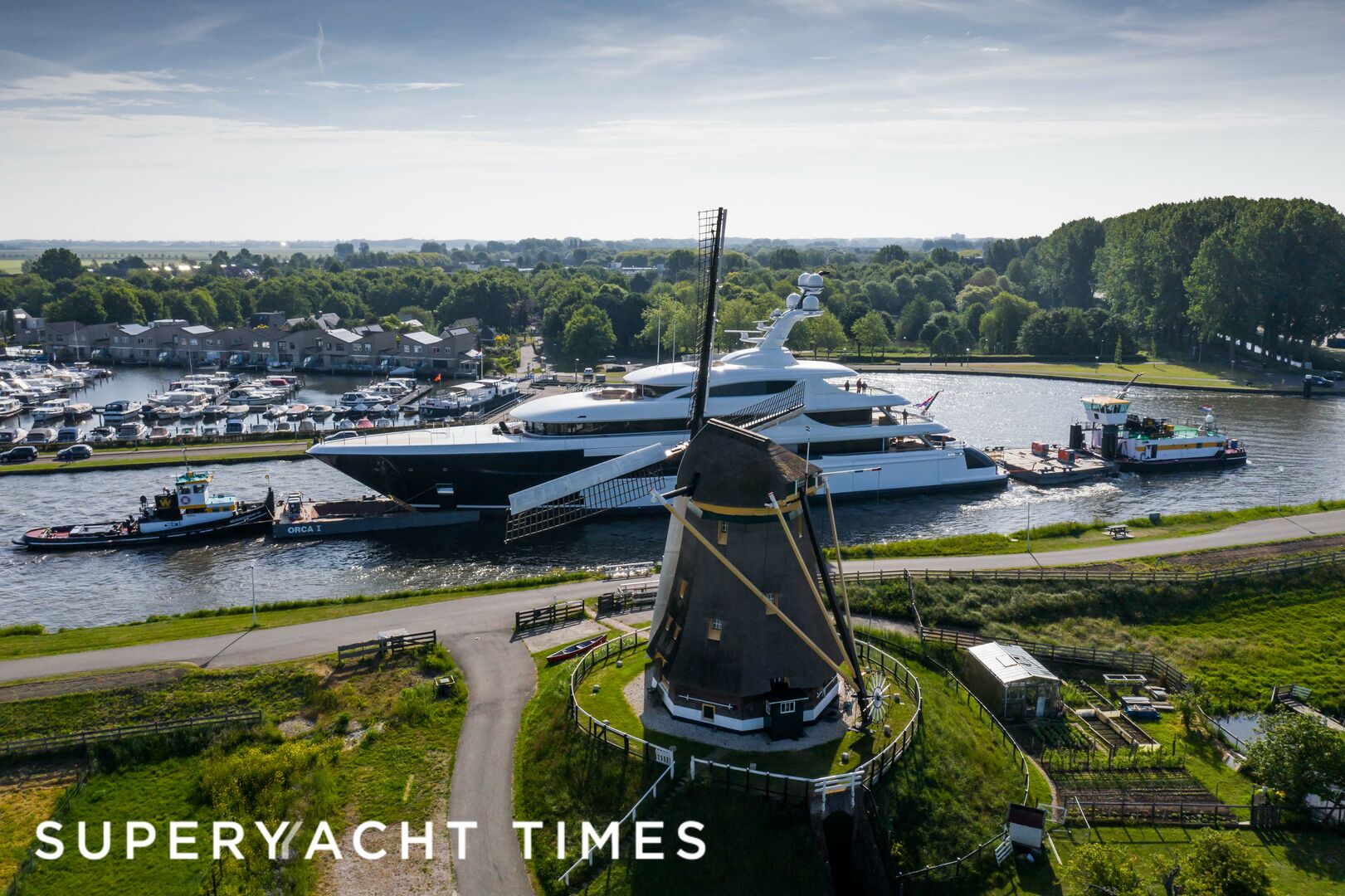 In Pictures: 73m Feadship Podium prepares for sea trials