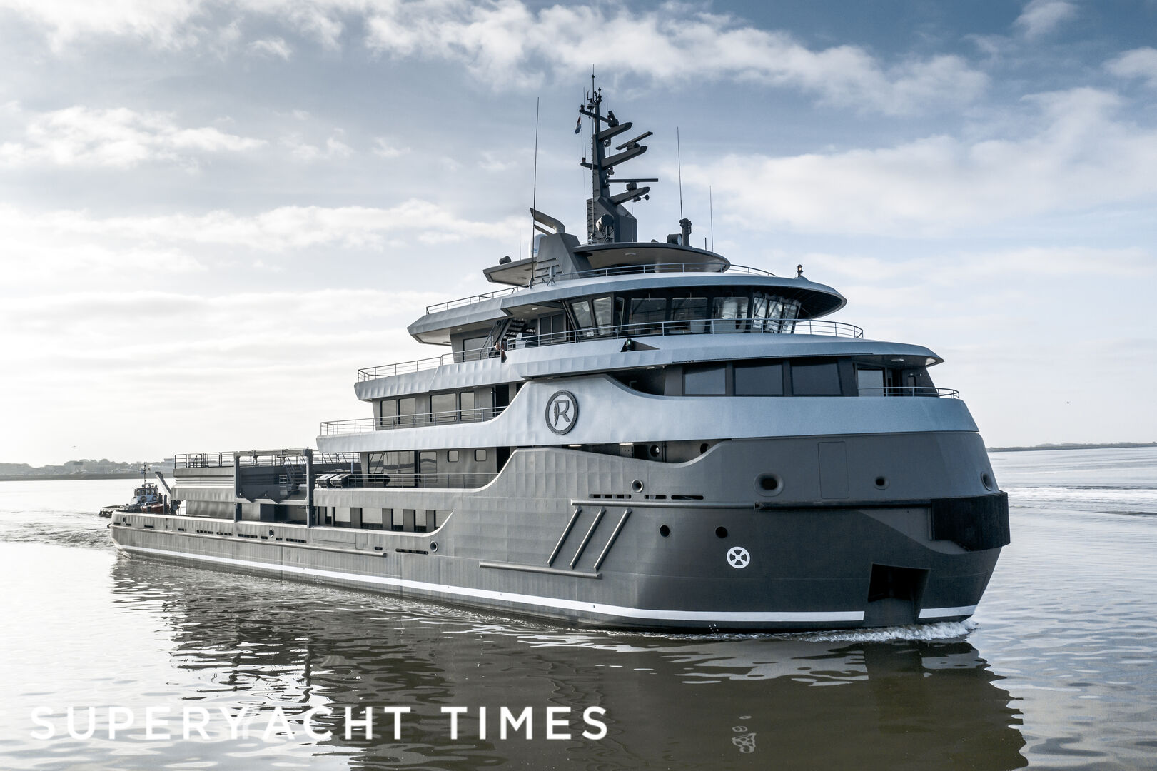 68m explorer yacht Ragnar looking for adventurous new owner