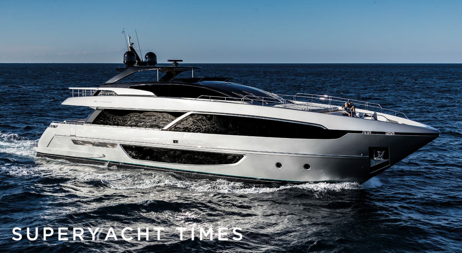 All-new 30m Riva 100 Corsaro motor yacht sold