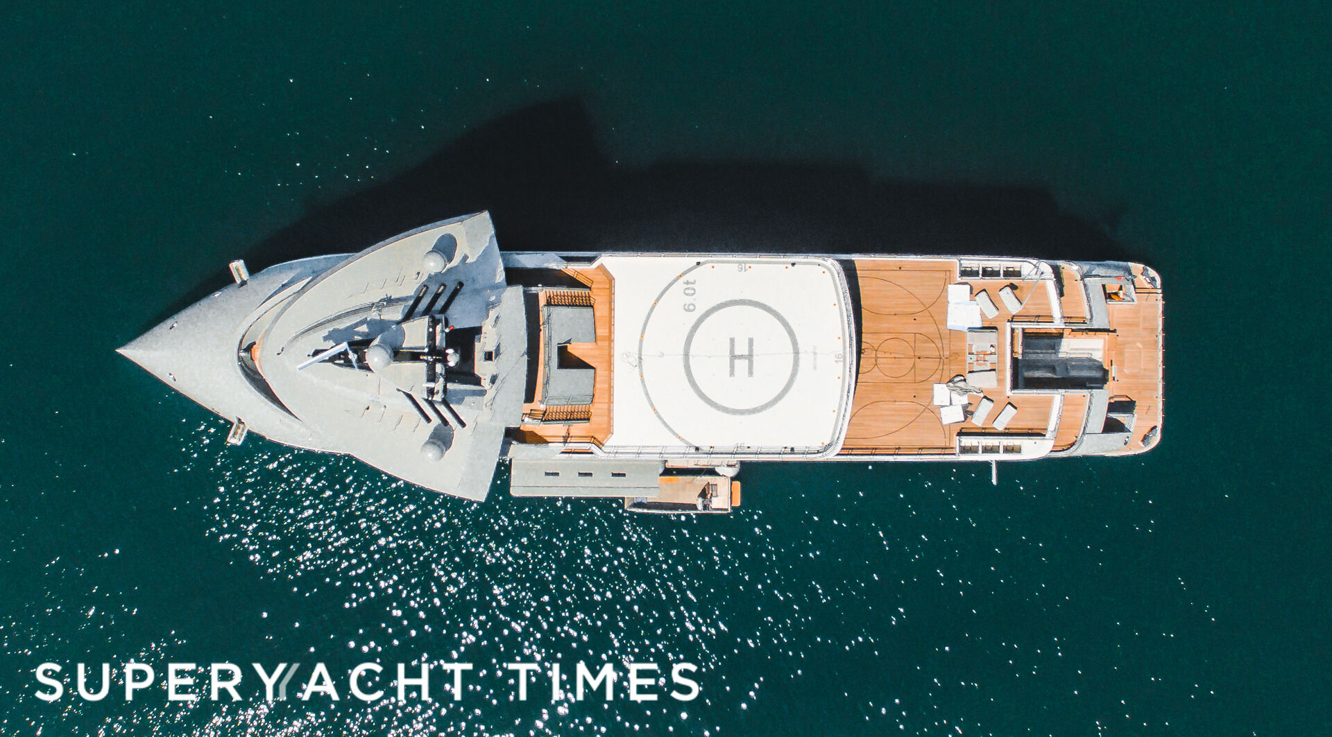 89m X-Bow yacht Olivia O delivered