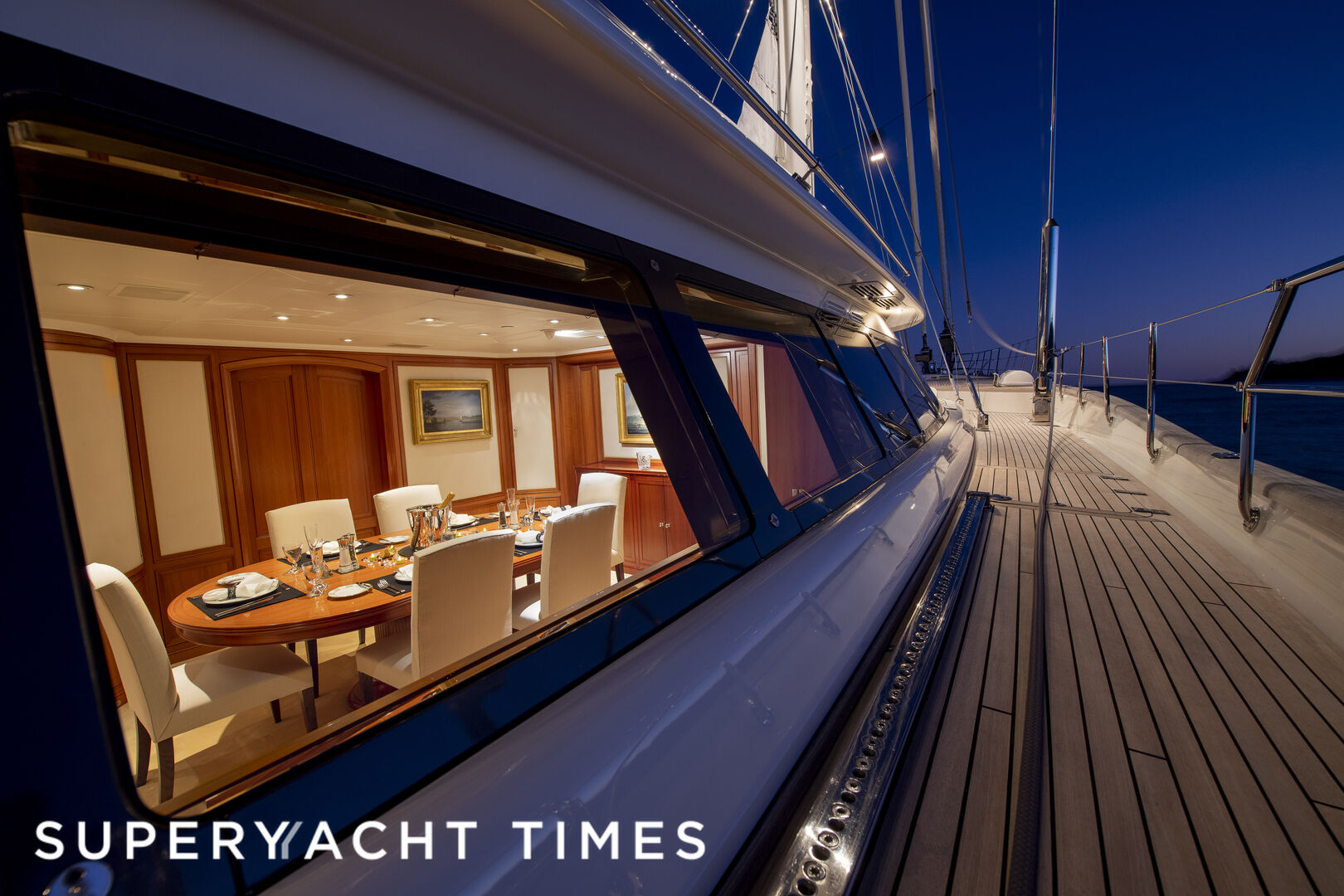 Sold: Perini Navi’s 56m Zenji