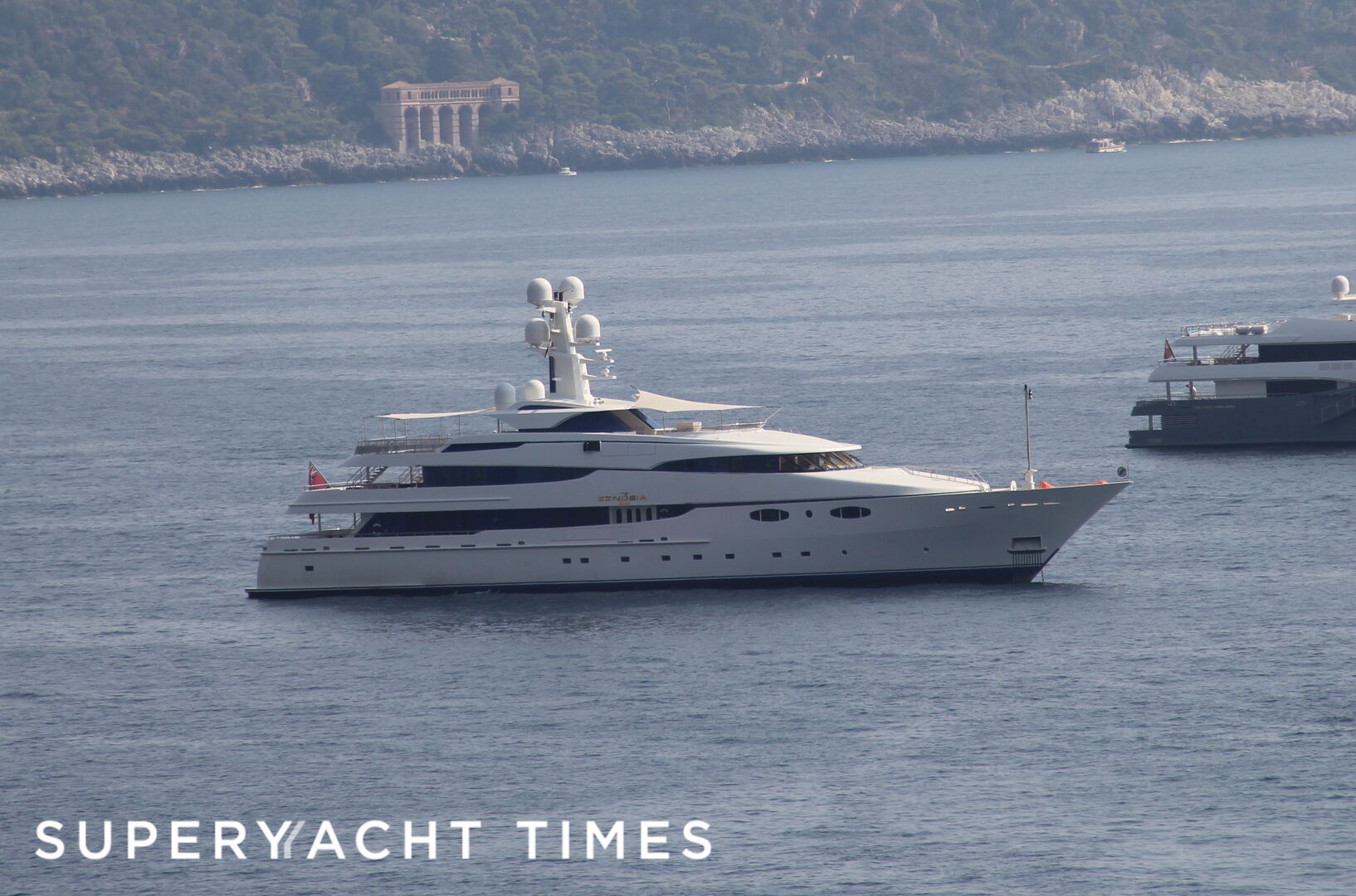 Zenobia | Superyacht Times