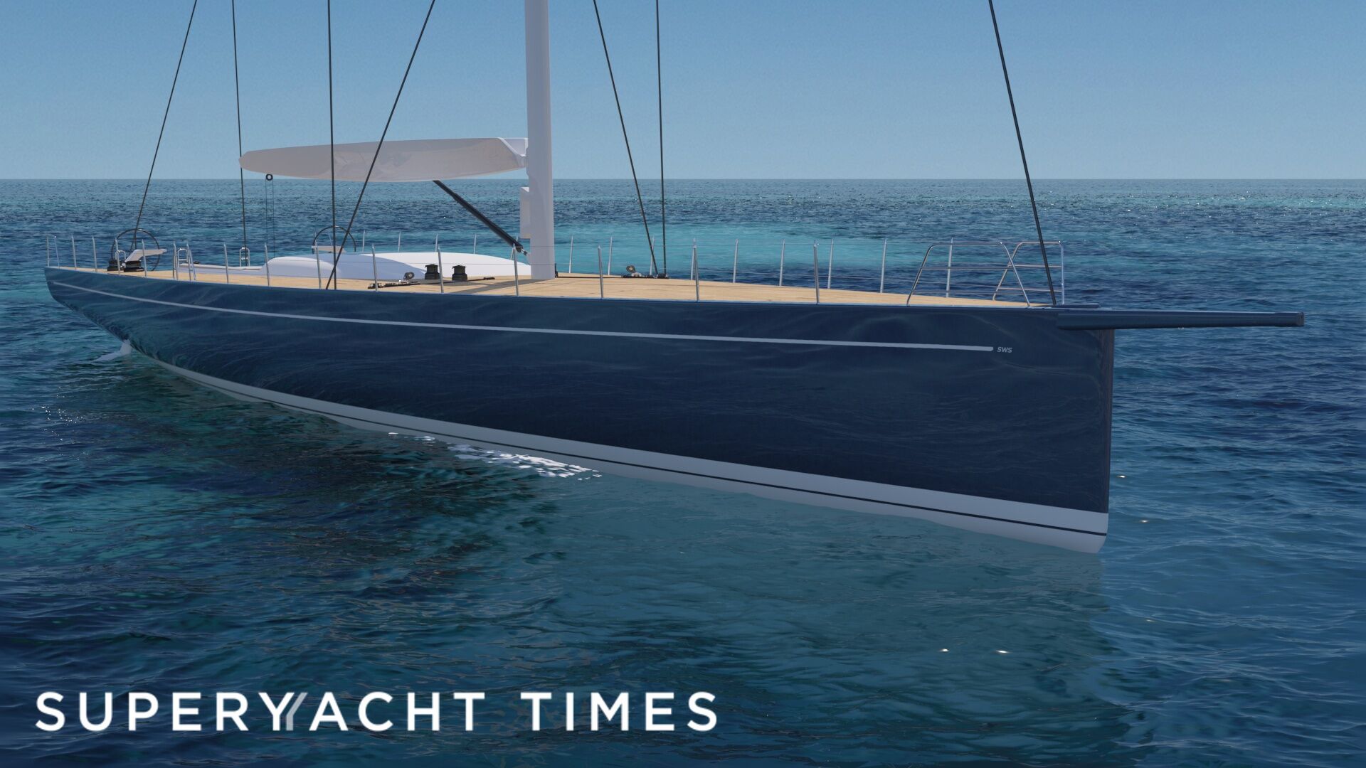 Southern Wind develops 39m flagship SW120 sailing yacht concept