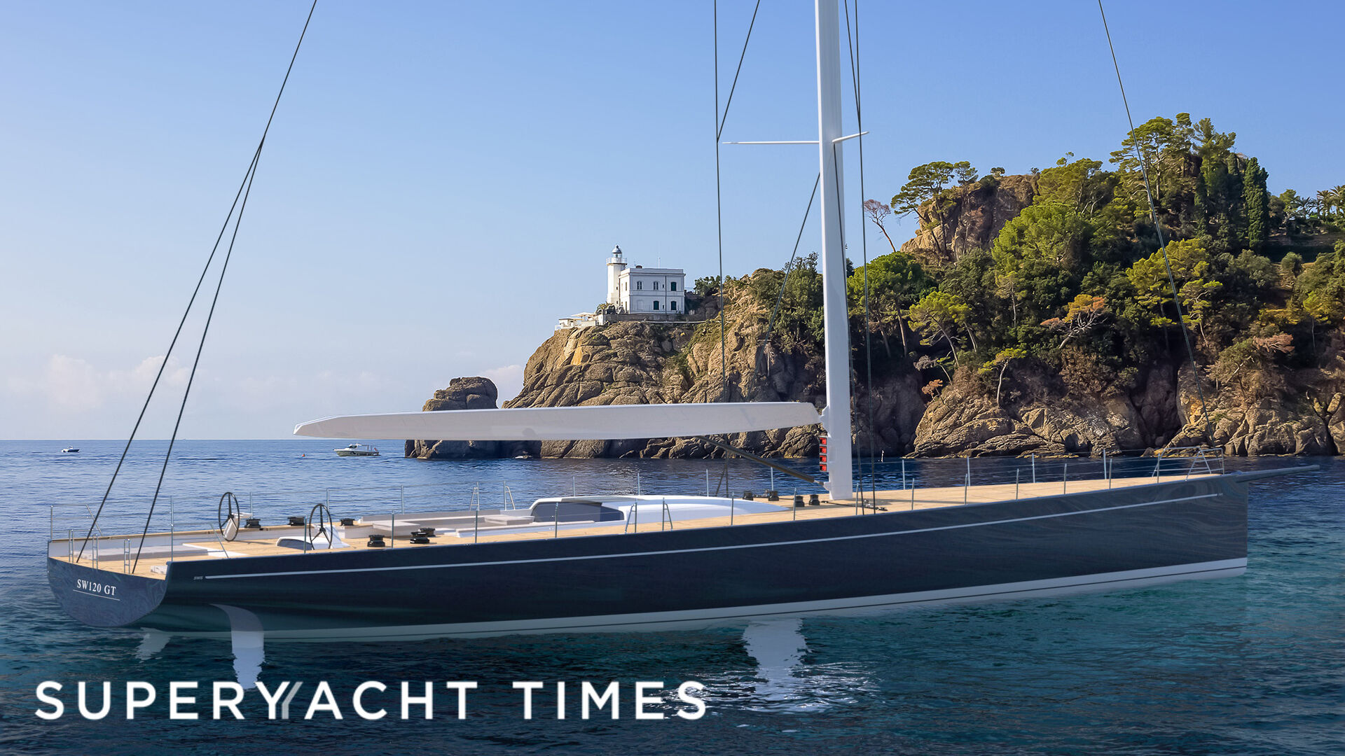 Southern Wind develops 39m flagship SW120 sailing yacht concept