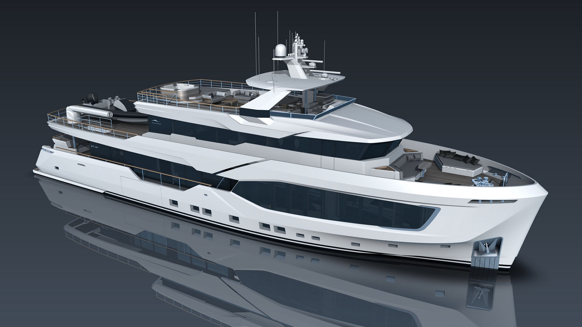 Numarine launches first 37XP expedition yacht