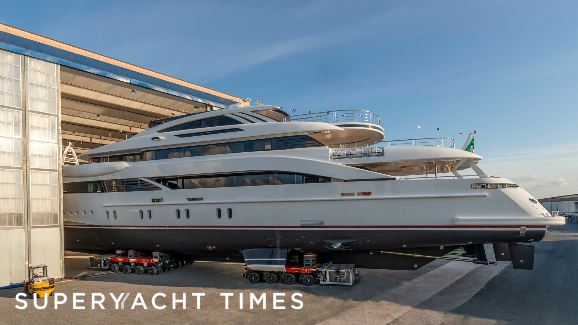 Rossinavi launches 52m motor yacht Florentia
