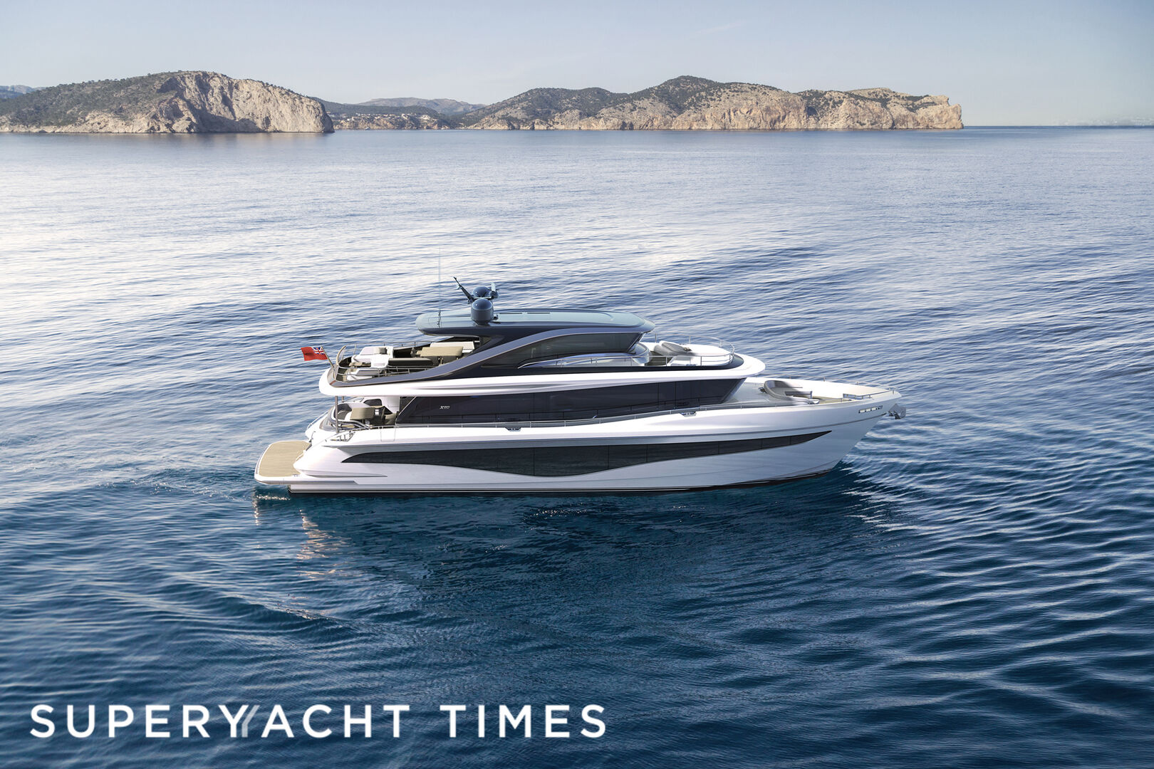 Princess Yachts adds X80 concept to the ‘Superfly’ X Class