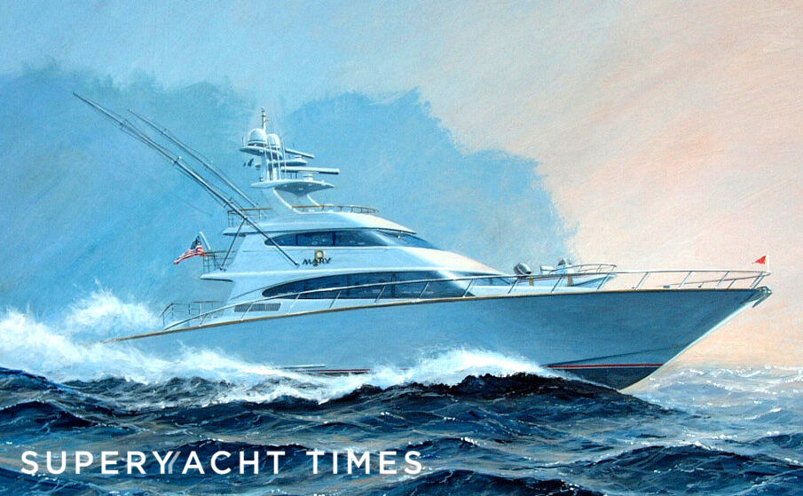 The 122 ft. (37.2m) Mary P - Sportfishing Yacht is one of the latest ...