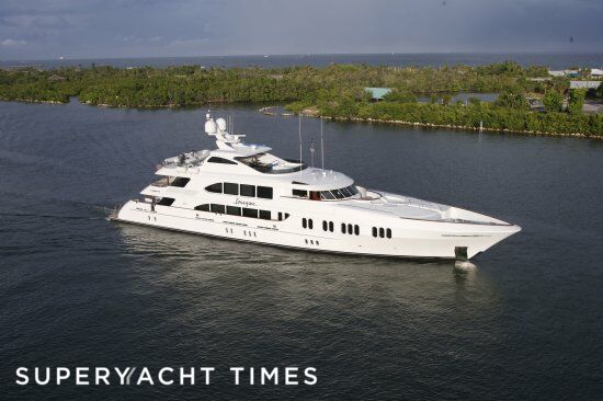 Trinity Yachts delivers the 161 ft. (49m) Imagine