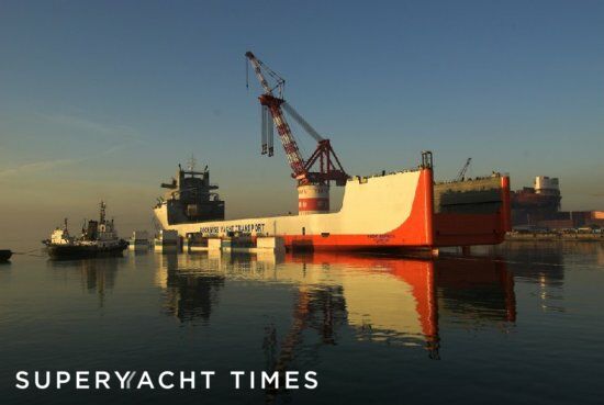 Dockwise Yacht Transport launches super ship