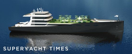 Wally Island: the luxury of total freedom