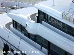 Superyacht Scoop: Codecasa’s 62m Moneikos