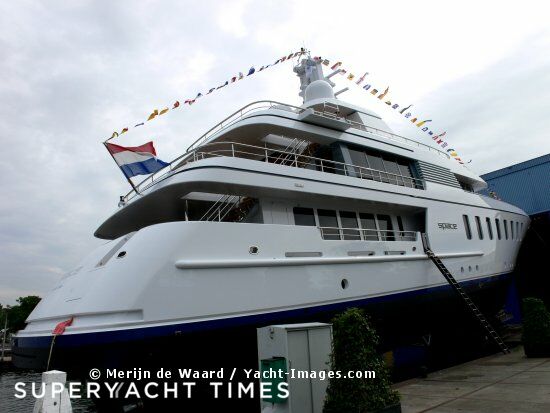 Exclusive: Feadship Van Lent launches Space, the first F45 Vantage