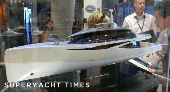 Feadship unveils its all-new F-stream design at the Monaco Yacht Show