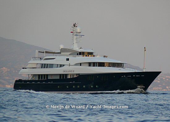 Excellence III leaving Monaco