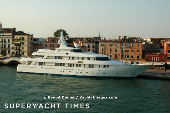 The Abeking & Rasmussen Kwikumat in Venice