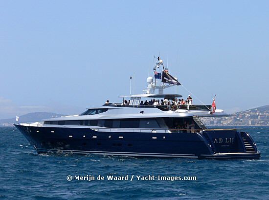 Ad Lib cruising off Palma de Mallorca