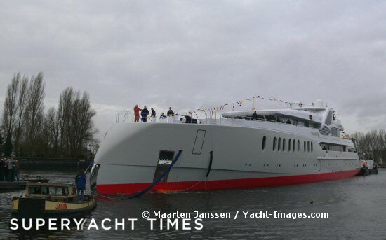 Exclusive: Feadship launches the 72m Predator (De Vries 674)