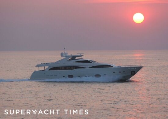 Ferretti introduces Custom Line 112 in Asia