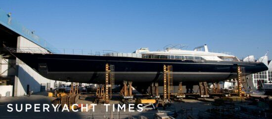 Perini Navi launches 56 metre cutter Salute
