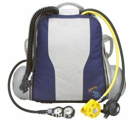 The Mini B scuba system from Ocean Safety