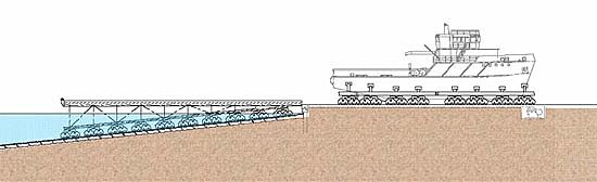 New slipway for RMK Marine