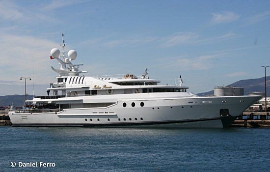 Indian Princess back in the Mediterranean