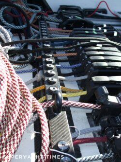 Advanced custom rigging services at HYS