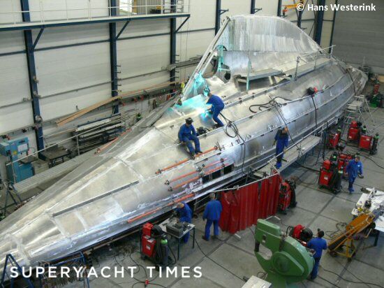 Royal Huisman – The super (sail) yacht dream factory